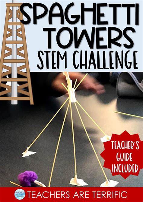 Stem Spaghetti Tower Challenge And A Few Variations Artofit