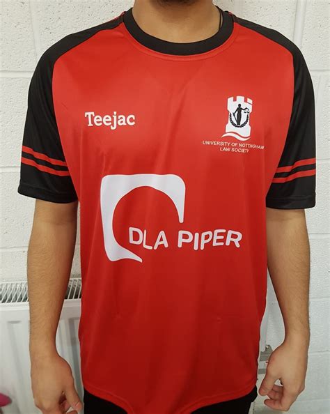 Teejac Bespoke Football Shirts Teejac