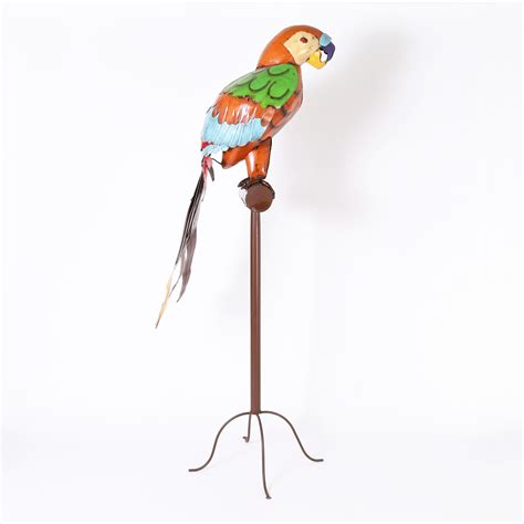 Giant Metal Parrot Sculpture For Sale At 1stdibs