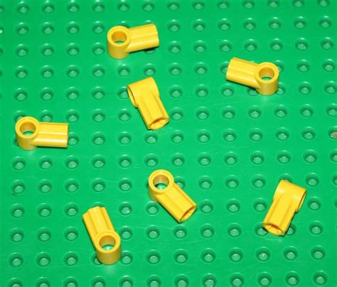 7 X Lego Technic Yellow Angle Connector N°1 Ref 32013set 60060 8421 8457 42030 Eur 299