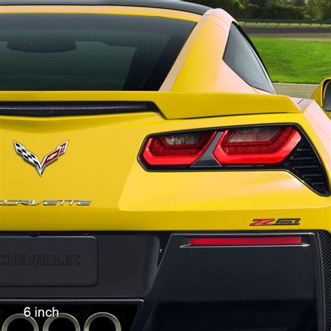 Rpi Designs C7 Corvette Stingray Decals Emblems And Lettering C7