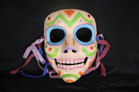 Calaca 45 From The Collection Of Mask Alive Art Collection Artwork