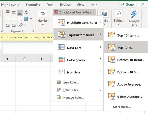 How To Find The Top Of Values In An Excel Column How To Find The Top Of Values In An Excel Column