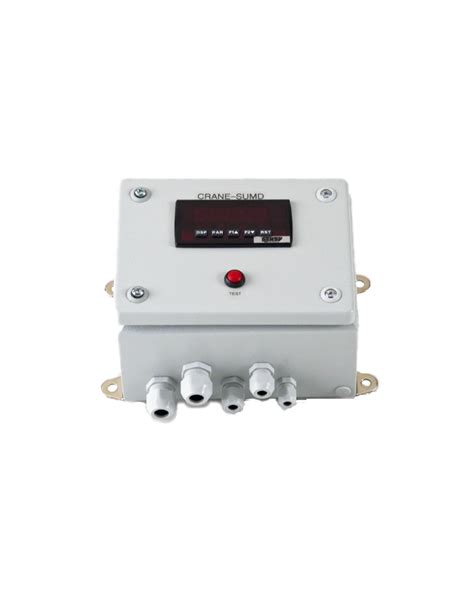 CRANE OVERLOAD PROTECTION ELECTRONICS FOR THE SUM OF SEVERAL CHANNELS