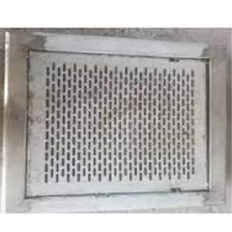 Heavy Duty Corrosion Resistant Steel Body Rectangular Air Grill For