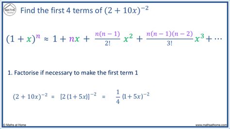 How To Do The Binomial Expansion