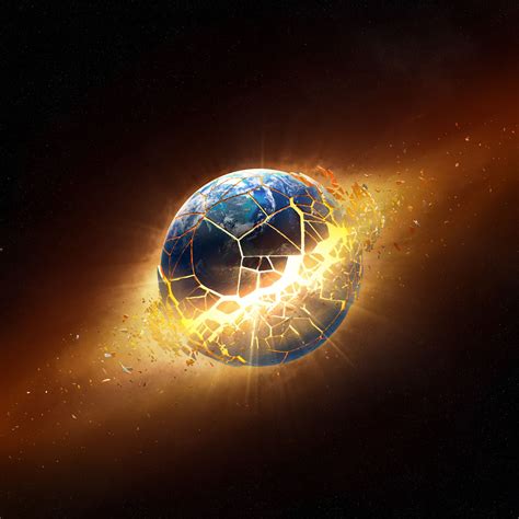 Amazing Exploding Planets