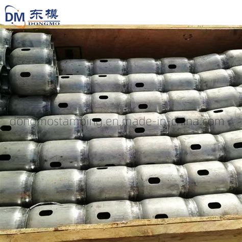 Customized Acetylene Cylinder Oxygen Cylinder Gas Cylinder Protective