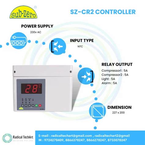 On Off Sub Zero Sz Cr2 At ₹ 4200piece In Gandhinagar Id 2849210825212