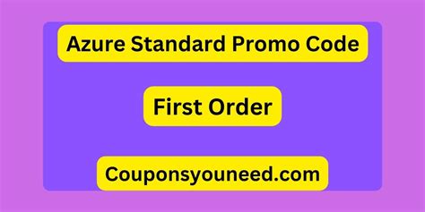 35 Off Azure Standard Promo Code Jan 2026 New