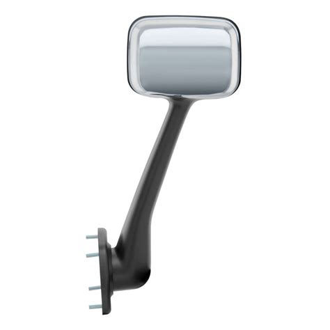 Retrac 8 X 6 Convex Pedestal Mount Mirror Assembly Driver Side