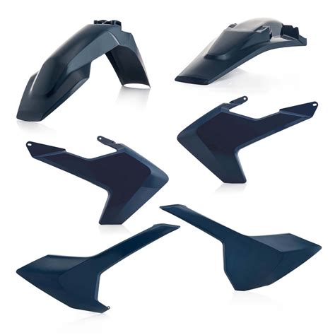 Kit Plastiques Bleu Acerbis Husqvarna 250350450501 Fe 2019 125