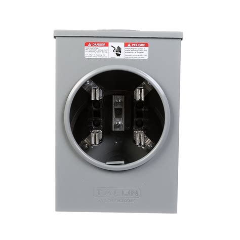 Siemens 135 1 Gang Ring Overheadunderground Meter Socket Uat121 0gwr