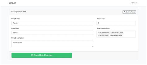 a powerful package for handling roles and permissions in laravel