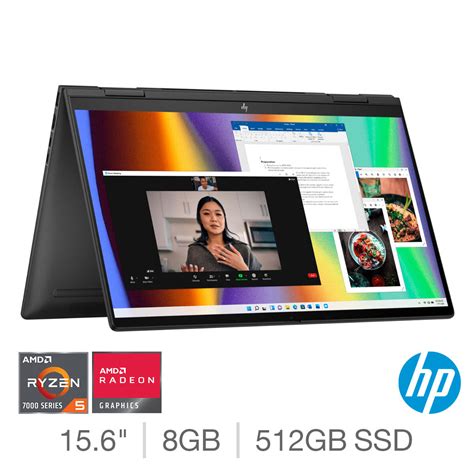 Hp Envy X Amd Ryzen Gb Ram Gb Ssd Inch
