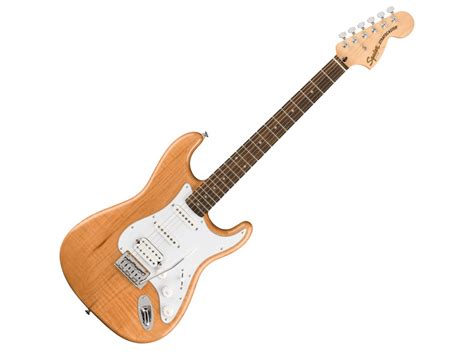 Fender Squier Affinity Stratocaster Hss Lrl Wpg Nat