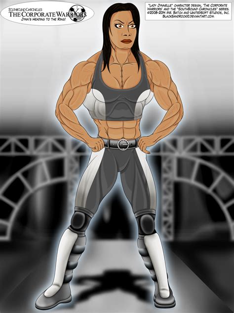 Jynn Shows Her Attitude By Blacksandrock10 On Deviantart