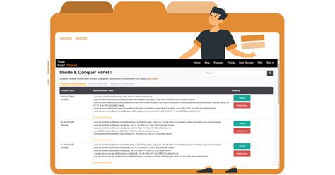 Divide And Conquer Problematic Threads Fast Thread