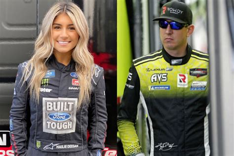 Hailie Deegan On Looking Up To Kyle Busch I Love His Driving Style