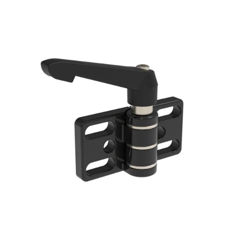 4 Series Slotted Hinge With Locking Lever Slotpro