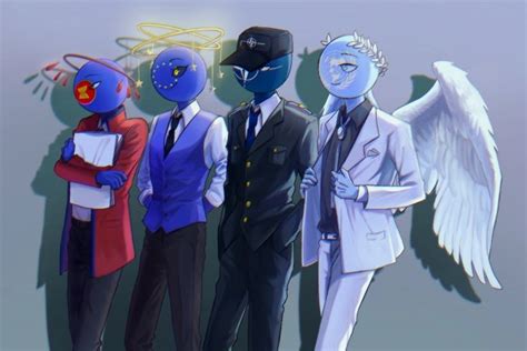 Asean Eu Nato And Un Countryhumans Trong 2024 Quốc Kỳ