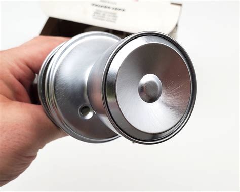 Falcon Classroom Door Knob Lock Satin Chrome Us26d Keyed 2 3 4 Bs No S — Hkresale