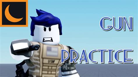 Guest 1337s Gun Practice Roblox Animation Youtube