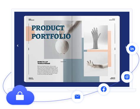 Pembuat Portofolio Online Gratis - Buat, Publikasikan & Bagikan Portofolio Interaktif | FlipHTML5