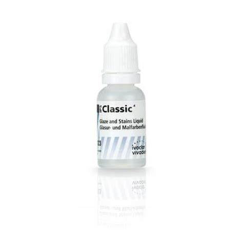 Buy Ips Classic Glaze And Stain Liquid Ivoclar Vivadent Online