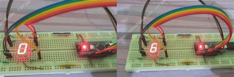 Interfacing Segment Display With Arduino Nano