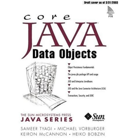 خرید و قیمت دانلود کتاب Core Java Data Objects ترب