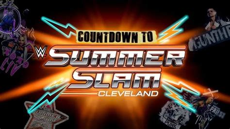 Watch Countdown To Wwe Summerslam 2024
