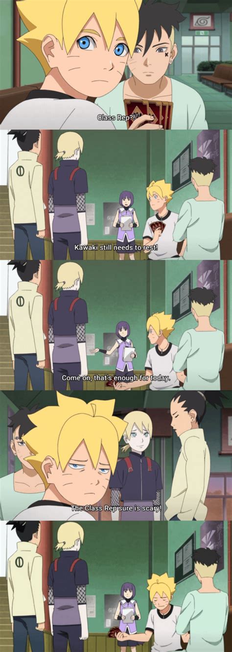 Shes The Boss 😌💜 Rboruto