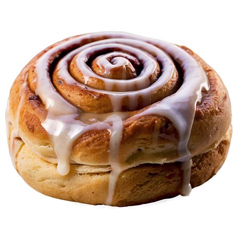 Download Berry Filled Cinnamon Roll Png Qdh