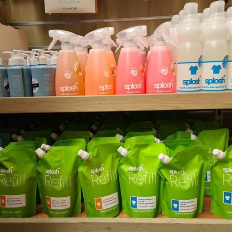 Splosh 430ml Peony And Apple Blossom Laundry Detergent Refill Pouch Old