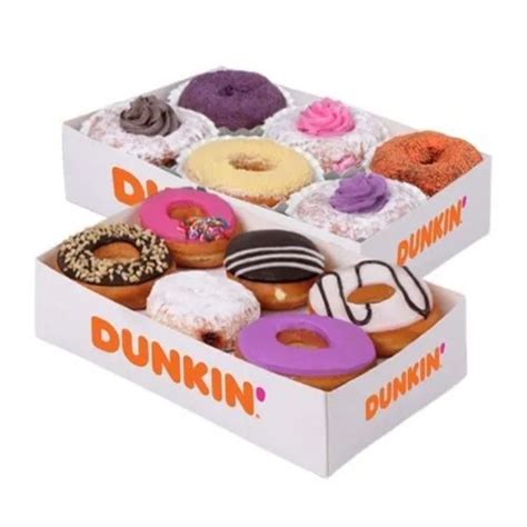 Dunkin Donut Pre Assorted Famous Bundle Cebu Myxxmarket