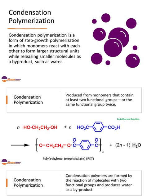 Condensation Polymerization 1686235550 Pdf Polymerization Polymers