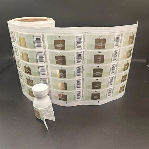 China Cosmetic Labels Supplier Manufacturer And Factory Jojo Pack