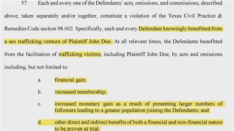 New Lawsuit Alleges Negligence By Brazos Valley Faith Based Groups In