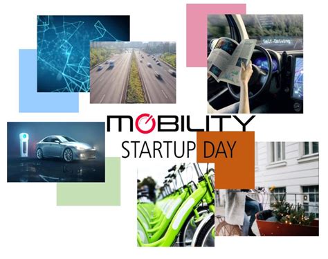 Mobility Startup Startup Pitches Corporate Pitches Startups