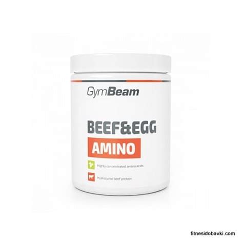 Gym Beam Beef And Egg Amino