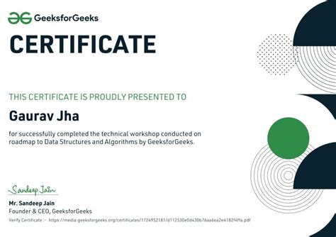 Gaurav Jha On Linkedin Dsa Coding Learningjourney Geeksforgeeks Problemsolving