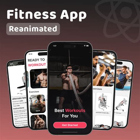 Fitness App In React Native Source Code Buymeacoffee