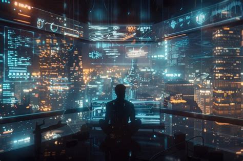 Premium Photo Conceptualizing Digital Transformation For Next Gen