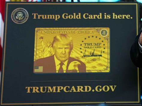 Cosè La Gold Card Il Visto Milionario Voluto Da Donald Trump Per