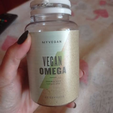 Vegan Omega 3 At Myprotein Review By Doda1978 Abillion