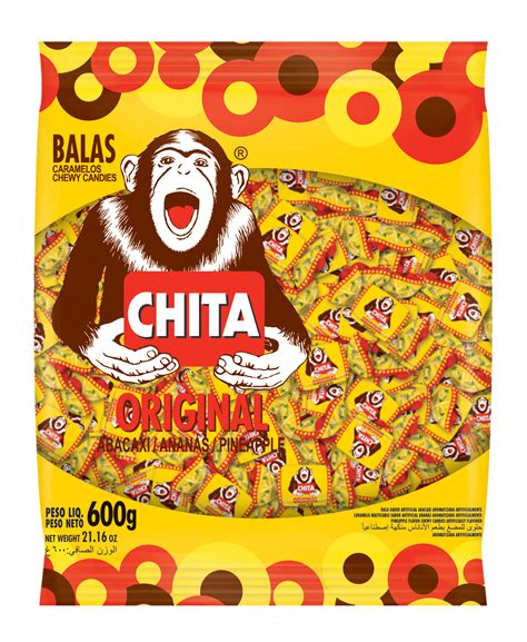 Balas Macias De Abacaxi