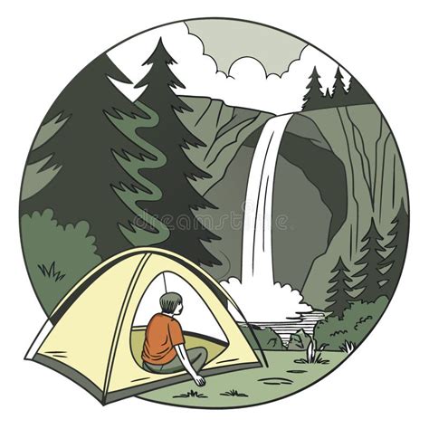 Experience The Pacific Northwest Inside A Tent Gaze Upon A Stunning