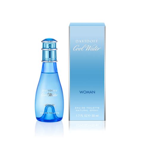 Davidoff Cool Water Woman Eau De Toilette Women Heathrow Reserve
