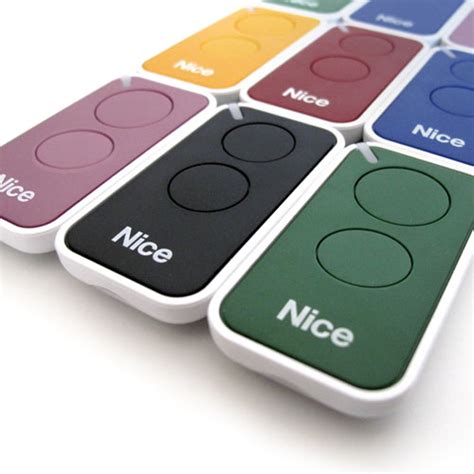 Nice Inti 2 Button Remote Control Uk